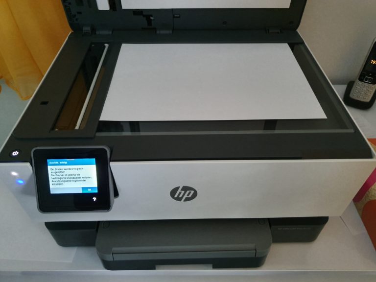 HP OfficeJet Pro 9010 - All-in-One-Drucker - freitest.de
