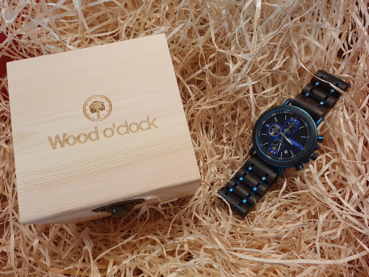 Holzuhr Berggipfel von Wood o'clock im Test - freitest.de
