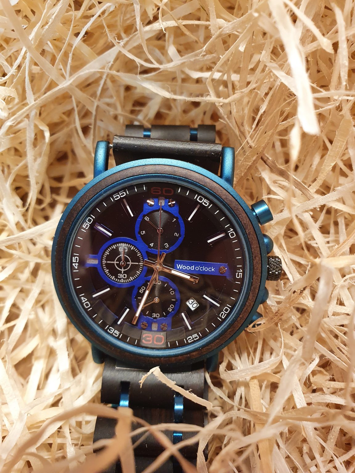 Holzuhr Berggipfel von Wood o'clock im Test - freitest.de