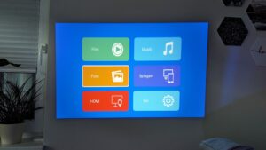 Eroshoo P28A Mini Beamer im Test für dein Heimkino - freitest.de